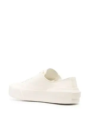 JIL SANDER Lace-up Low-top Sneakers