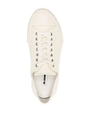JIL SANDER Lace-up Low-top Sneakers