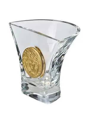 Versace X Rosenthal Medusa Glass Vase