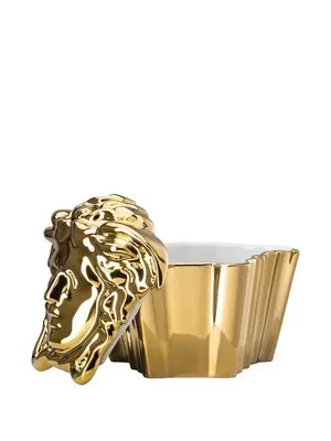 Versace Medusa Head Trinket Box - Gold