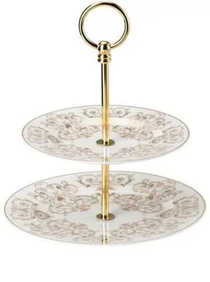 Versace X Rosenthal Etagere Stand - White