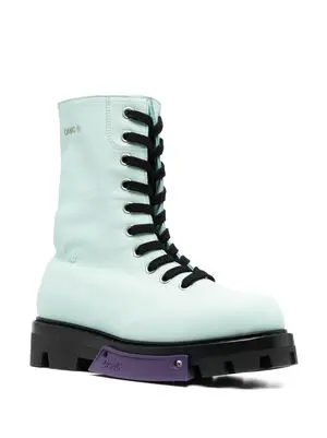 OAMC Logo-print Boots