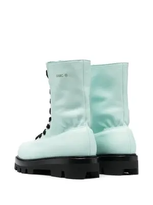 OAMC Logo-print Boots