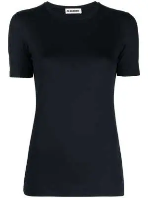 JIL SANDER Round-neck Stretch T-shirt