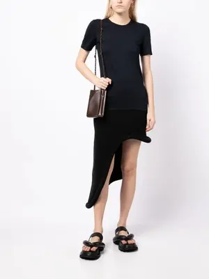 JIL SANDER Round-neck Stretch T-shirt