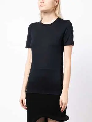 JIL SANDER Round-neck Stretch T-shirt