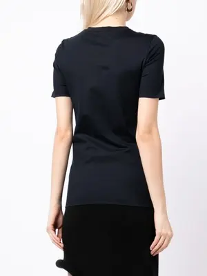 JIL SANDER Round-neck Stretch T-shirt
