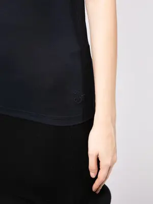 JIL SANDER Round-neck Stretch T-shirt