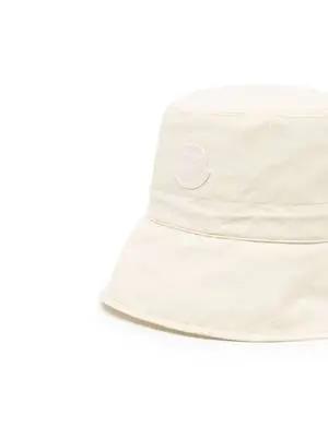 Moncler Logo-patch Cotton Bucket Hat