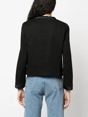 Emilio Pucci Bow-fastening Cropped Jacket
