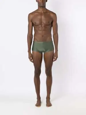 LYGIA & NANNY Copacabana Swim Trunks - Green