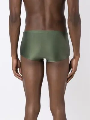 LYGIA & NANNY Copacabana Swim Trunks - Green