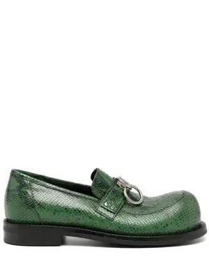 Martine Rose Bulb-toe Ring Loafers