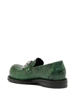 Martine Rose Bulb-toe Ring Loafers