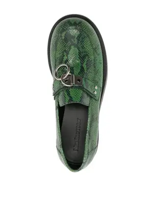 Martine Rose Bulb-toe Ring Loafers
