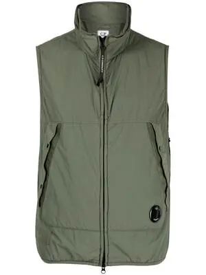 C.p. Company Straight Hem Vests For Men