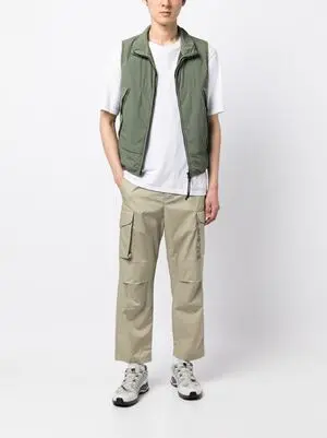 C.P. COMPANY Zip-up Padded Gilet