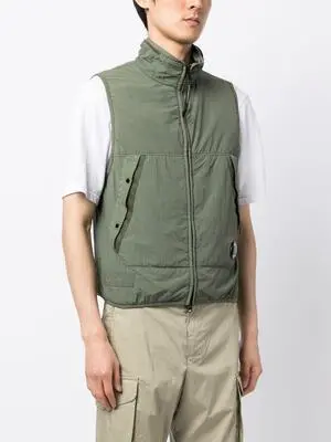 C.P. COMPANY Zip-up Padded Gilet