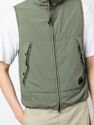 C.P. COMPANY Zip-up Padded Gilet