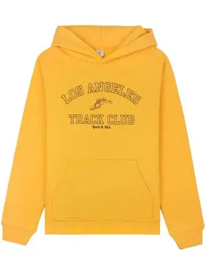 Sporty & Rich Drawstring Sweatshirts Hoodies For Women