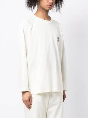 CRAIG GREEN Eyelet Long-sleeved T-shirt