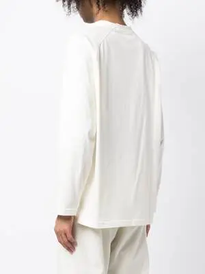 CRAIG GREEN Eyelet Long-sleeved T-shirt