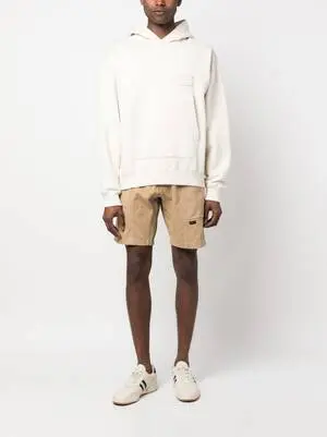Gramicci Buckled-waist Shorts - Neutrals