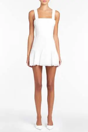 Amanda Uprichard Square Neck Cocktail Dresses