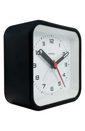 CLOUDNOLA Railway Alarm Clock