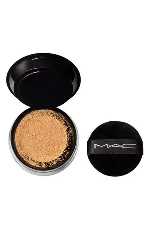 MAC COSMETICS Studio Fix Pro Set + Blur Weightless Loose Powder 05medium Deep
