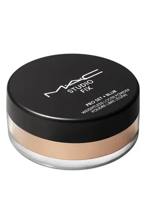 MAC COSMETICS Studio Fix Pro Set + Blur Weightless Loose Powder - 05medium Deep