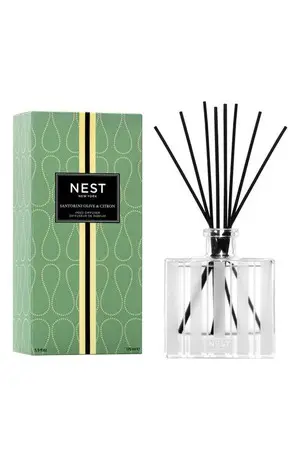 NEST NEW YORK Santorini Olive & Citron Reed Diffuser - No Color