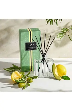 NEST NEW YORK Santorini Olive & Citron Reed Diffuser - No Color