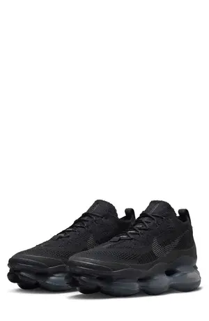 Nike Air Max Scorpion Flyknit Sneaker Black/ Anthracite/ Black