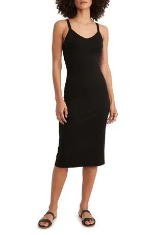Marine Layer Rib Tank Dress