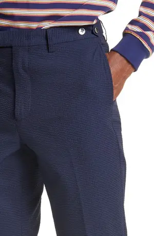 BEAMS Ivy Seersucker Ankle Pants