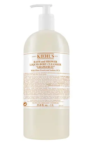 KIEHL'S SINCE 1851 Grapefruit Bath & Shower Liquid Body Cleanser - Bottle