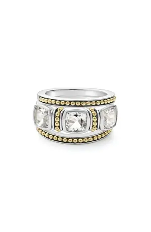 Lagos Rittenhouse Set Of 3 Stacking Rings - Topaz