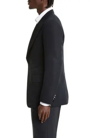 TOM FORD Shelton Cotton & Silk Poplin Tuxedo Jacket