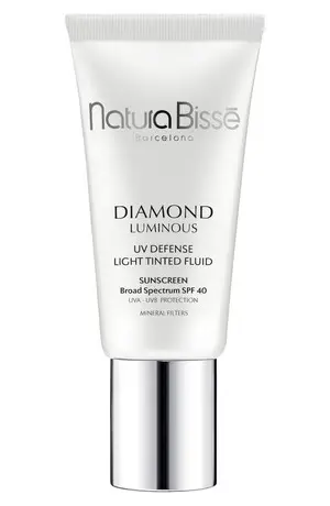 Natura Bissé Diamond Luminous Uv Defense Light Tinted Broad Spectrum Sunscreen Spf 40 - No Color