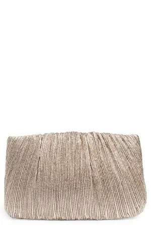 LOEFFLER RANDALL Brit Pleated Clutch - Champ