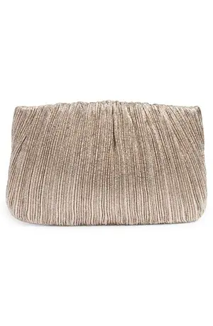 LOEFFLER RANDALL Brit Pleated Clutch - Champ