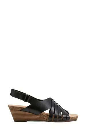 EARTH® Hartie Slingback Wedge Sandal