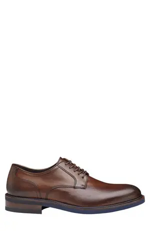Johnston & Murphy Hartley Plain Toe Derby