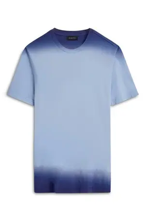 Bugatchi Dip Dye Crewneck T-shirt