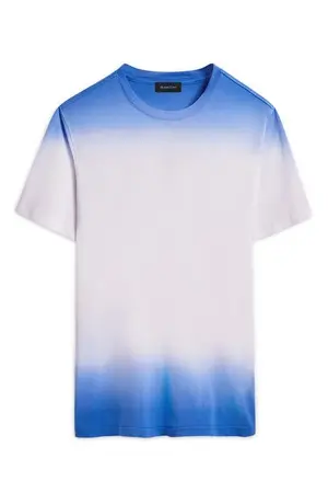 Bugatchi Dip Dye Crewneck T-shirt