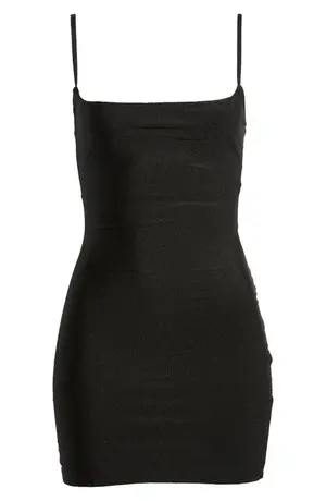 EDIKTED Elise Cutout Back Minidress
