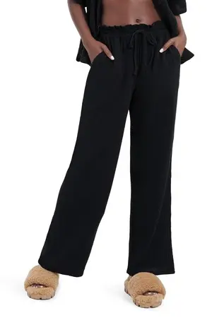 UGG Karrie Cotton Gauze Lounge Pants