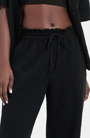 UGG Karrie Cotton Gauze Lounge Pants