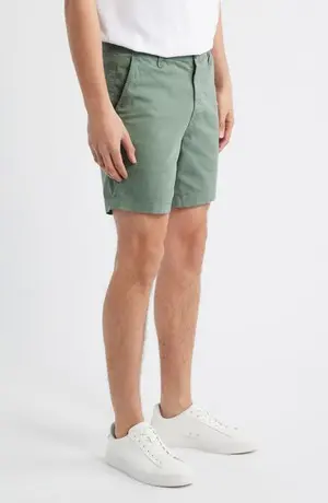 Ag Cipher 7-inch Chino Shorts - Green Meadows